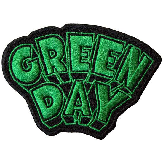 Écusson - Green Day - Logo Dookie | Rock, Heavy Metal, Punk
