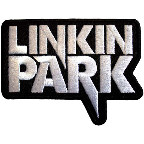Écusson - Linkin Park - Logo blanc | Rock, Heavy Metal, Punk