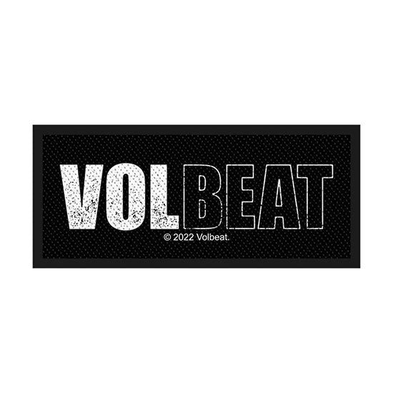 Écusson - Volbeat - Logo | Rock, Heavy Metal, Punk