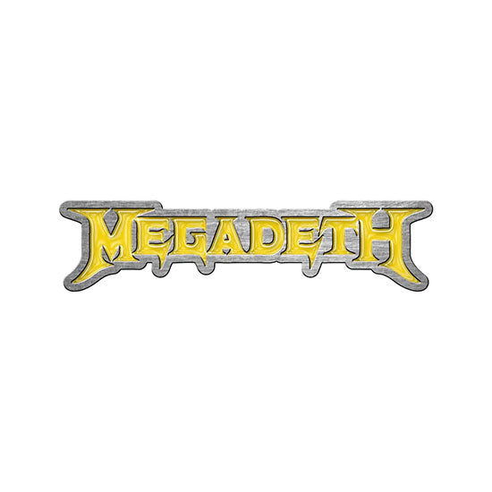 Épingle - Megadeth - Logo | Rock, Heavy Metal, Punk