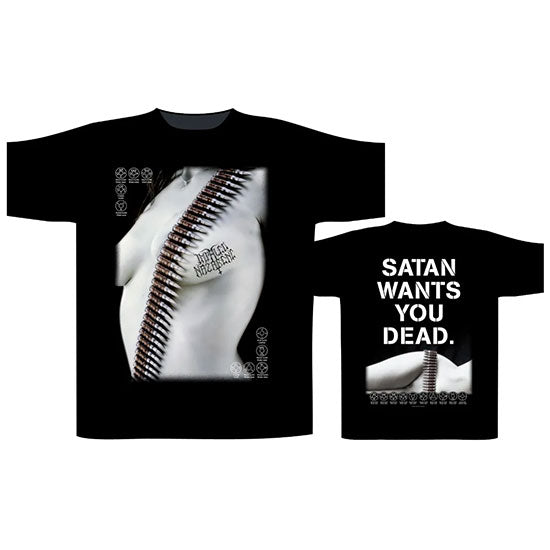 T-Shirt - Impaled Nazarene - Absence of War 2024 | Rock, Heavy Metal, Punk