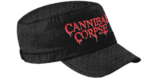 Casquette militaire - Cannibal Corpse - Logo | Rock, Heavy Metal, Punk