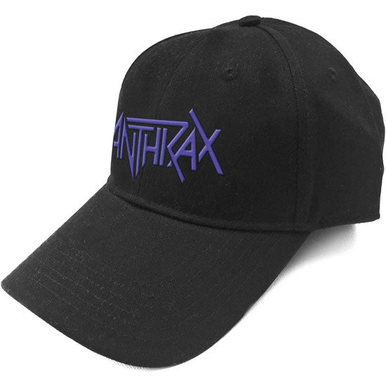 Casquette - Anthax - Logo | Rock, Heavy Metal, Punk