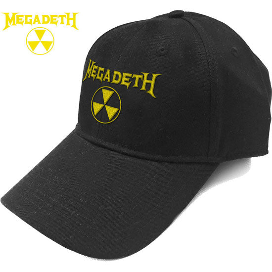 Casquette - Megadeth - Logo Hazard | Rock, Heavy Metal, Punk