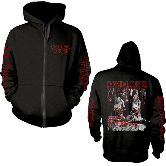 Kangourou - Cannibal Corpse - Butchered at Birth - Explicit | Rock ...